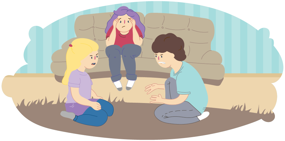 Helping kids handle conflict | Kids Helpline Helping kids handle conflict | Kids Helpline